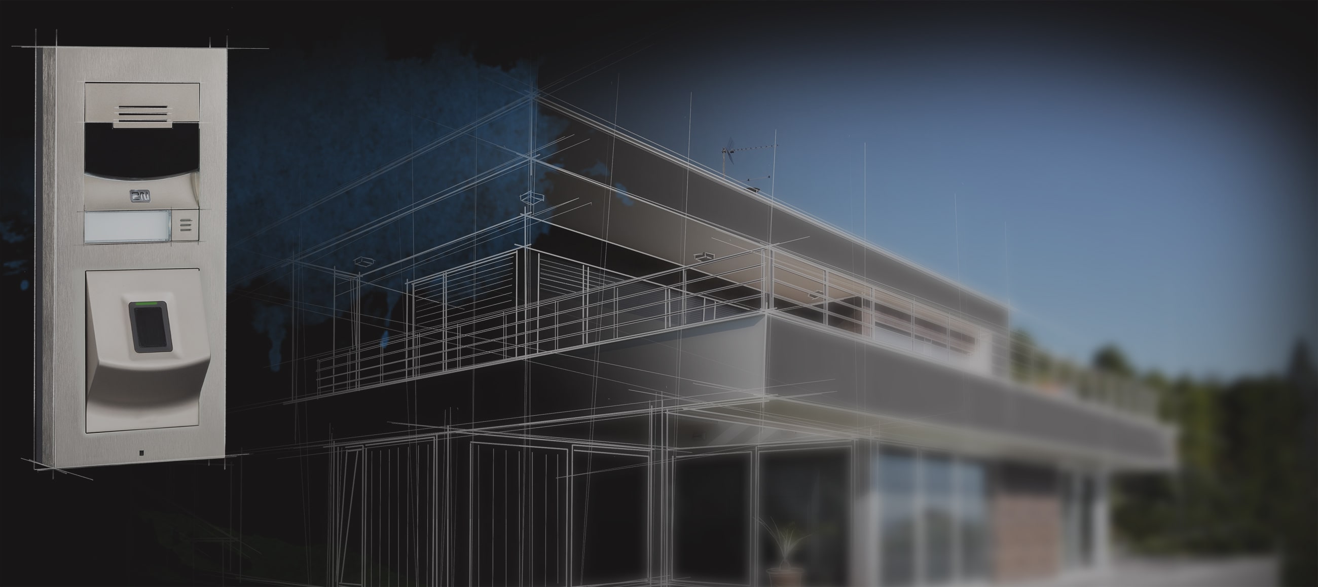 Intercom System Dubai | Access Control | Fingerprint Lock - 2N Dubai
